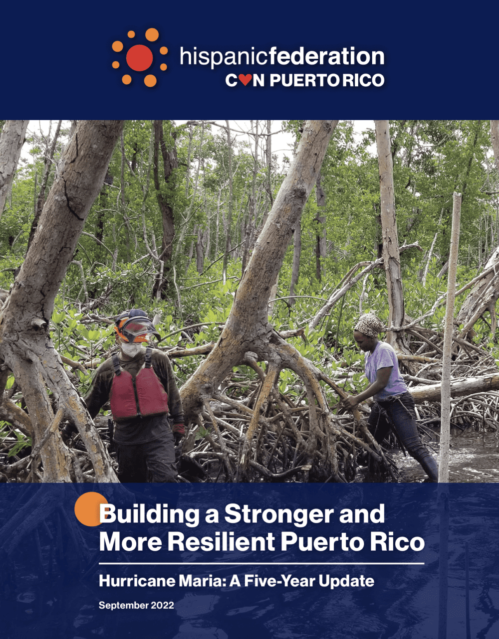Building a Stronger and More Resilient Puerto Rico — Hurricane Maria: A ...