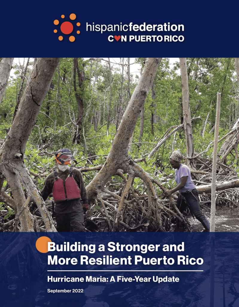Building a Stronger and More Resilient Puerto Rico — Hurricane Maria: A ...