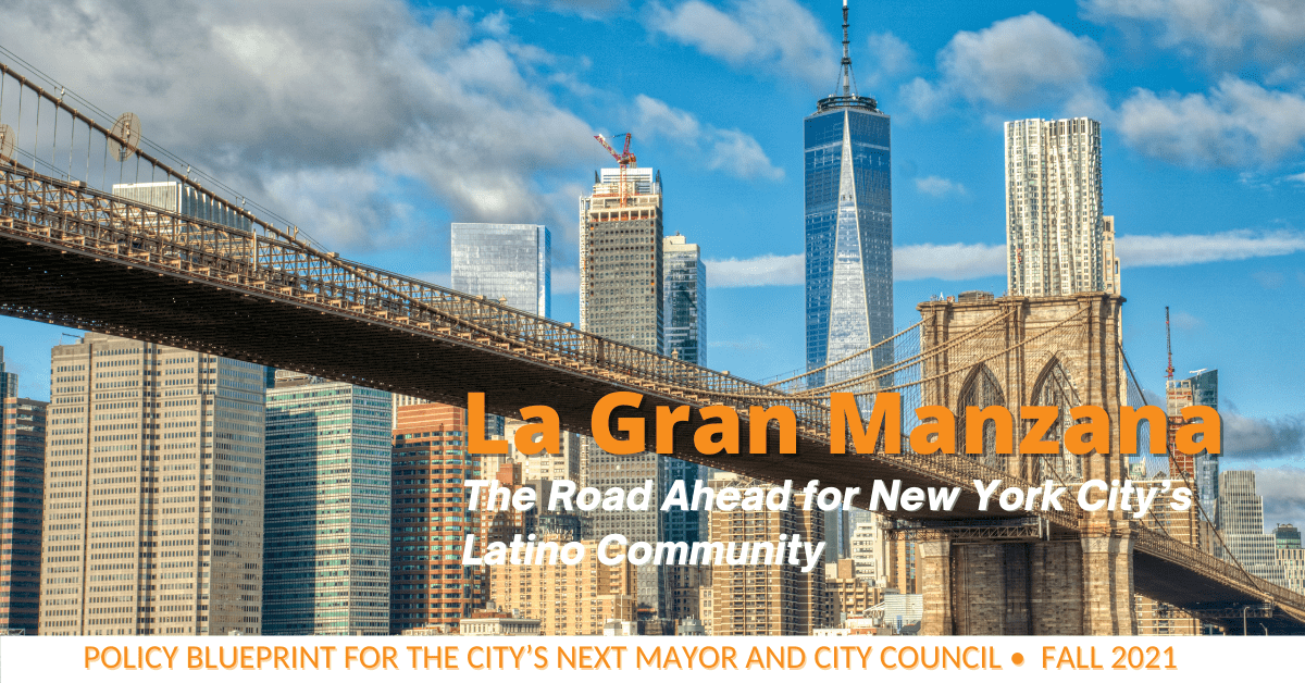 La Gran Manzana: Hispanic Federation Unveils Policy Blueprint to Help ...