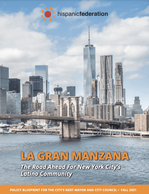 La Gran Manzana: El camino por recorrer para la comunidad latina de ...