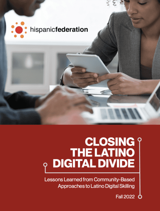 Closing the Latino Digital Divide: Lessons Learned from Community-Based ...