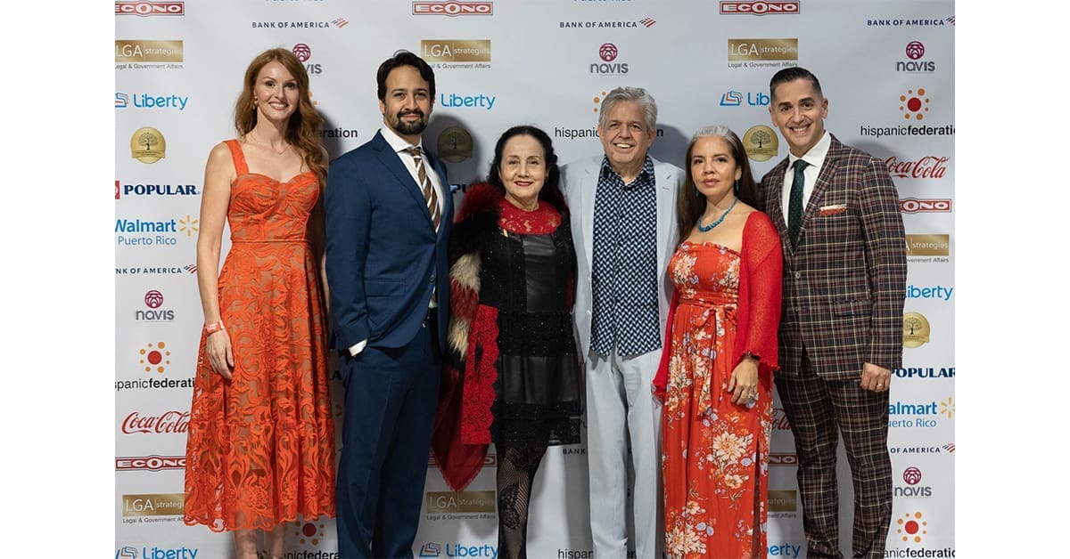 Fiesta Benéfica: Hispanic Federation Hosts First Puerto Rico Gala ...