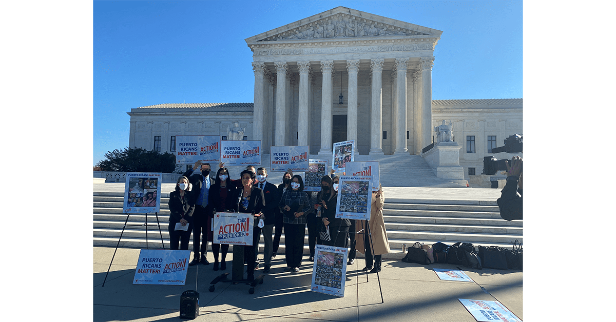 Hispanic Federation Puerto Rico y sus aliados quieren que el Tribunal ...