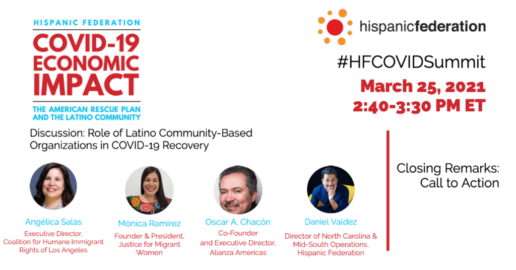 Covid-19 Summit: Role of Latino Community-Based Organizations in COVID ...