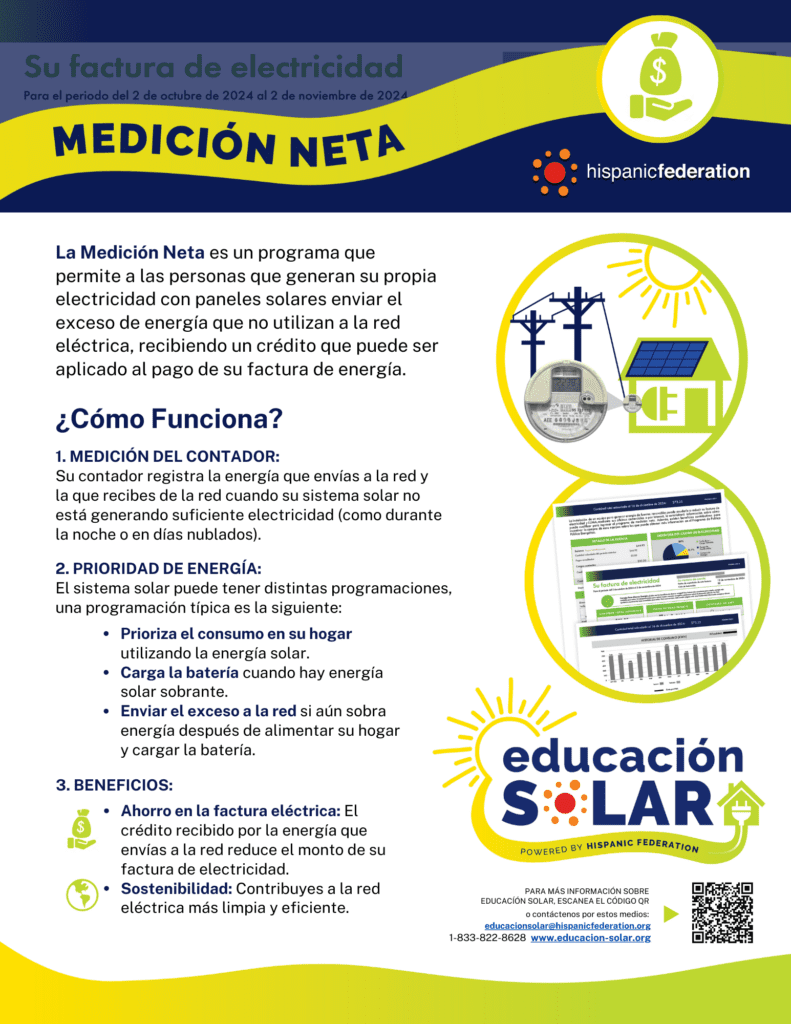 Medición Neta - Hispanic Federation