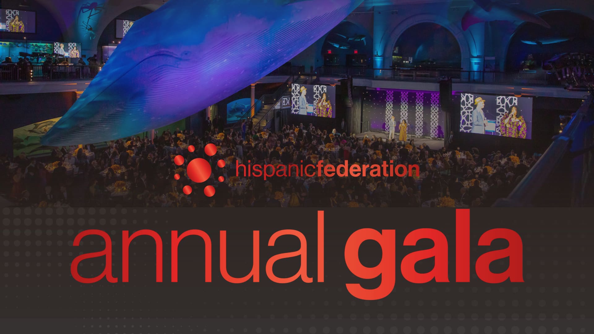 Join Us at the Annual Gala - Hispanic Federation
