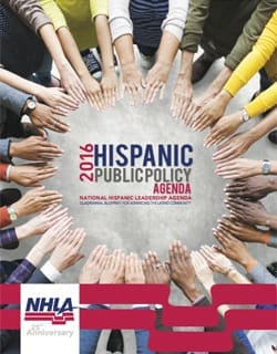 Agenda de políticas públicas hispanas de la NHLA 2016 - Hispanic Federation