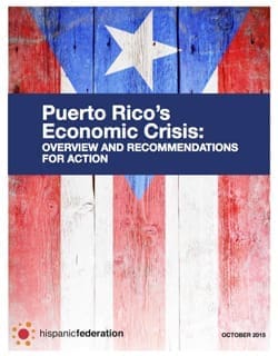 La crisis económica de Puerto Rico: Panorama general y recomendaciones ...